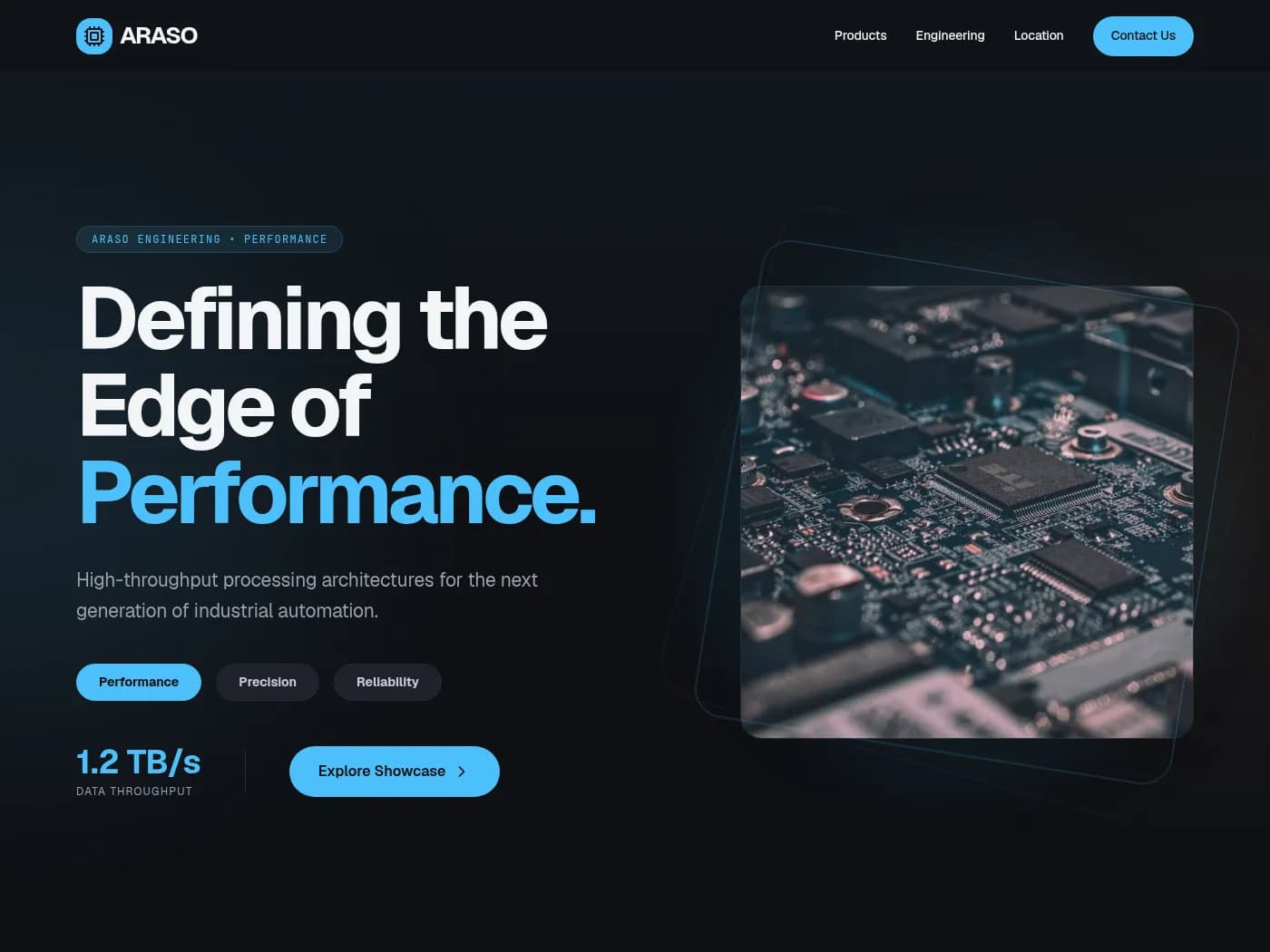 Araso Business Page