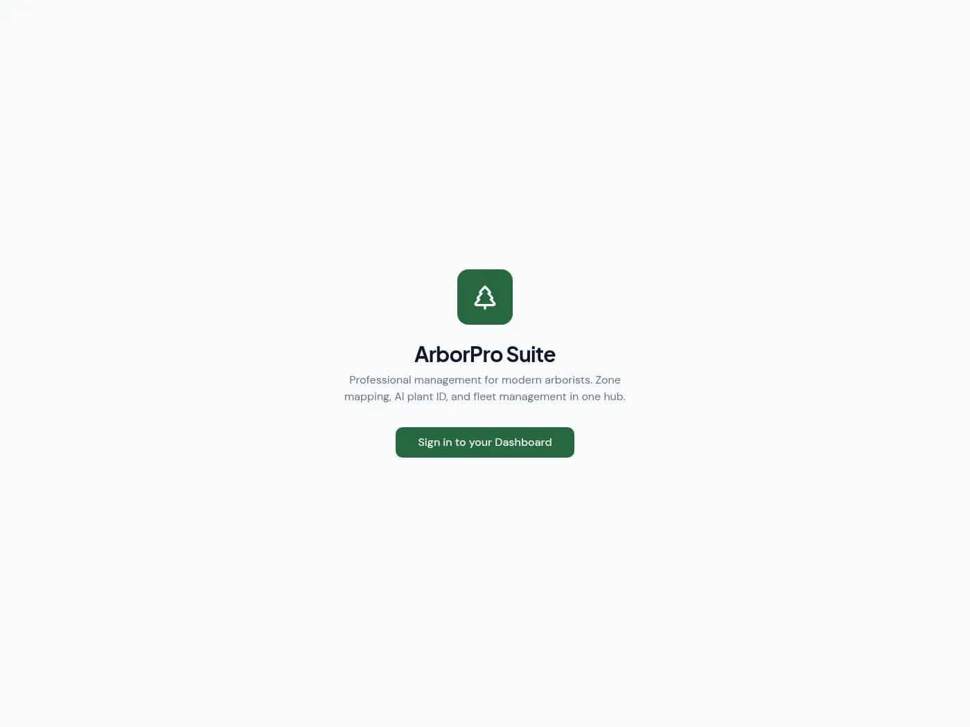 ArborPro Tree Service Suite