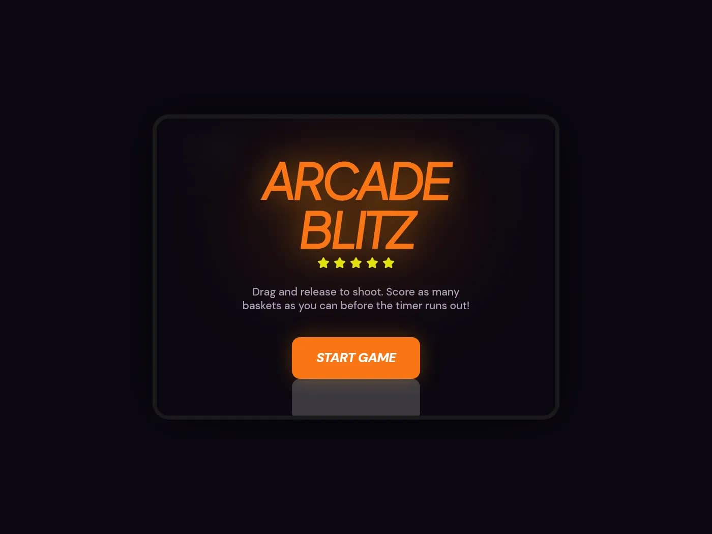 Arcade Basketball Blitz
