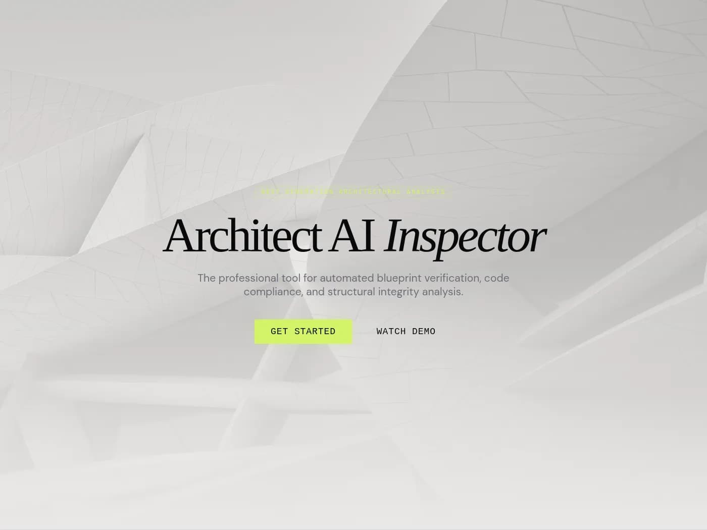 Architect AI Inspector