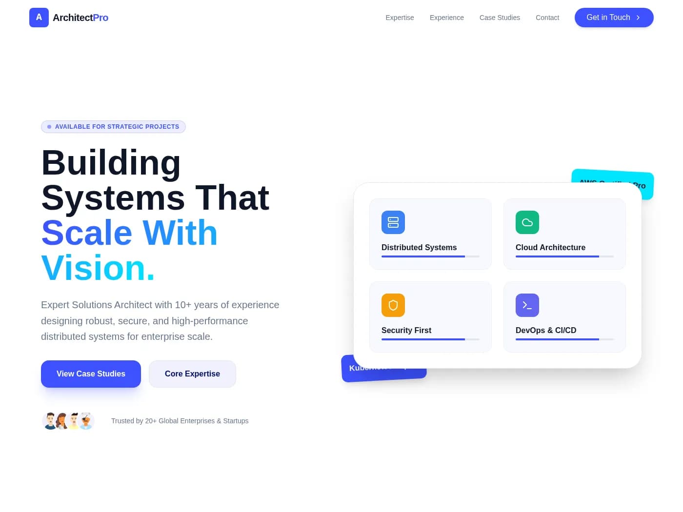 Architect Pro Website