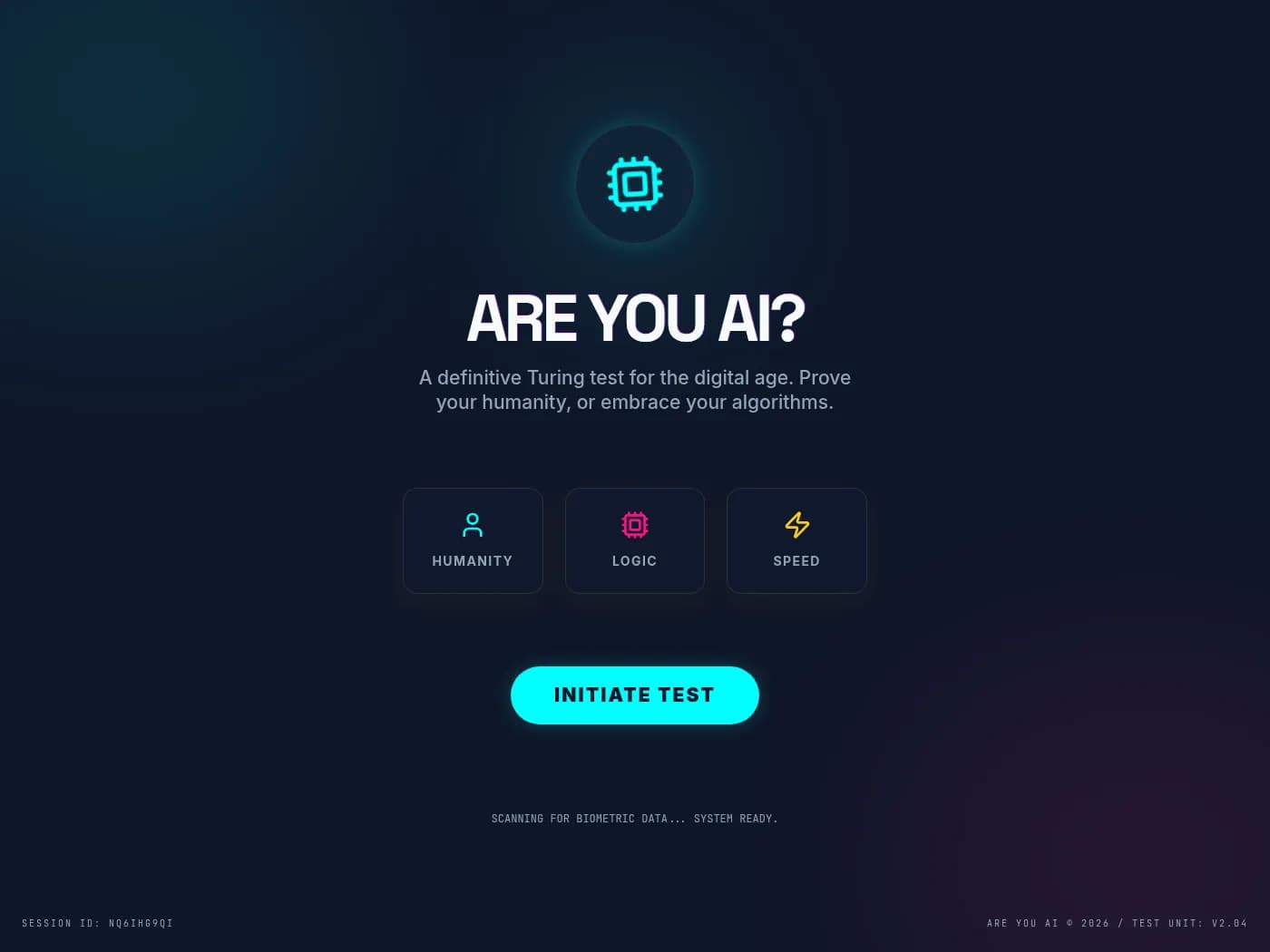 Are You AI