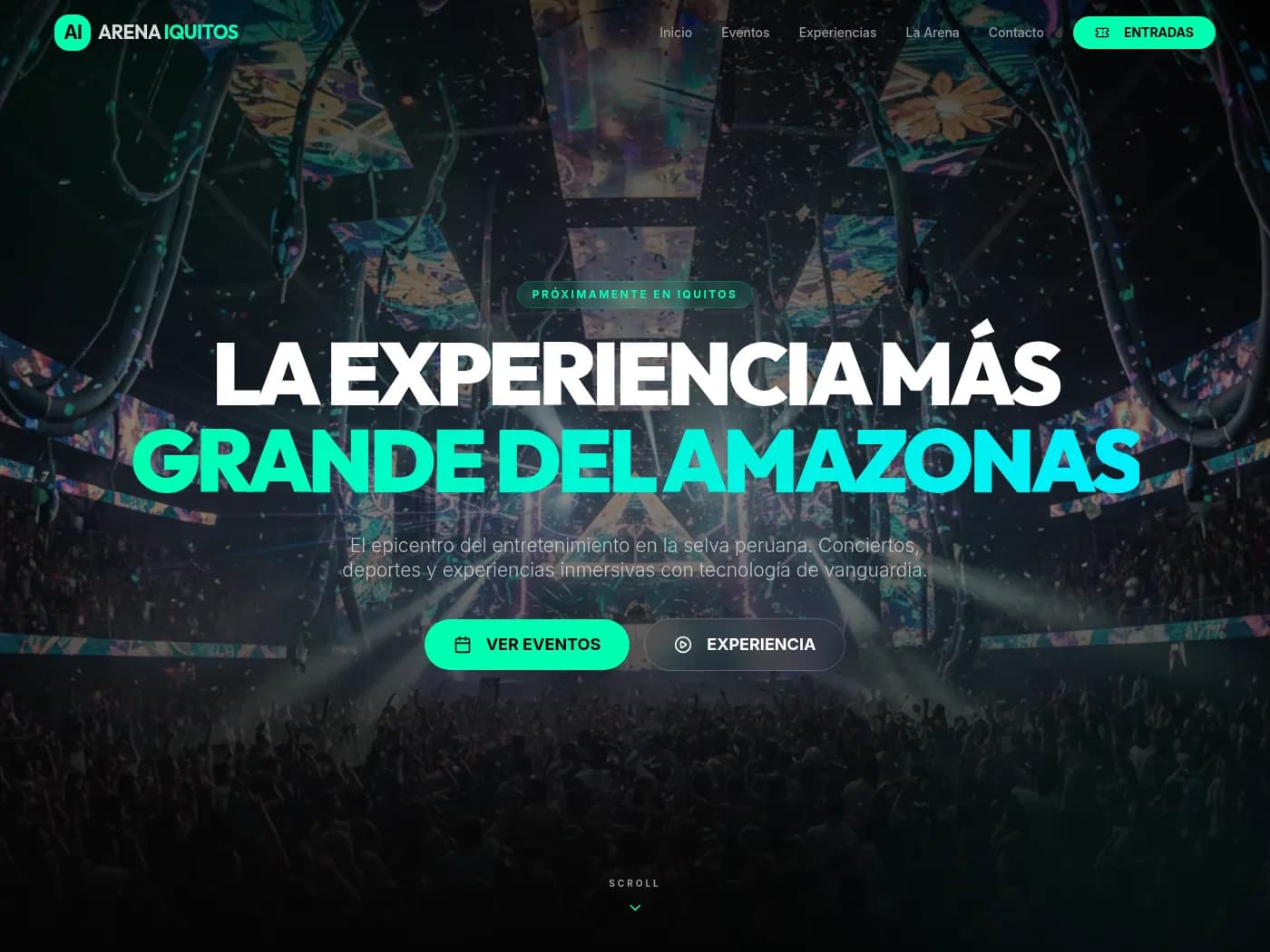 Arena Iquitos Showcase