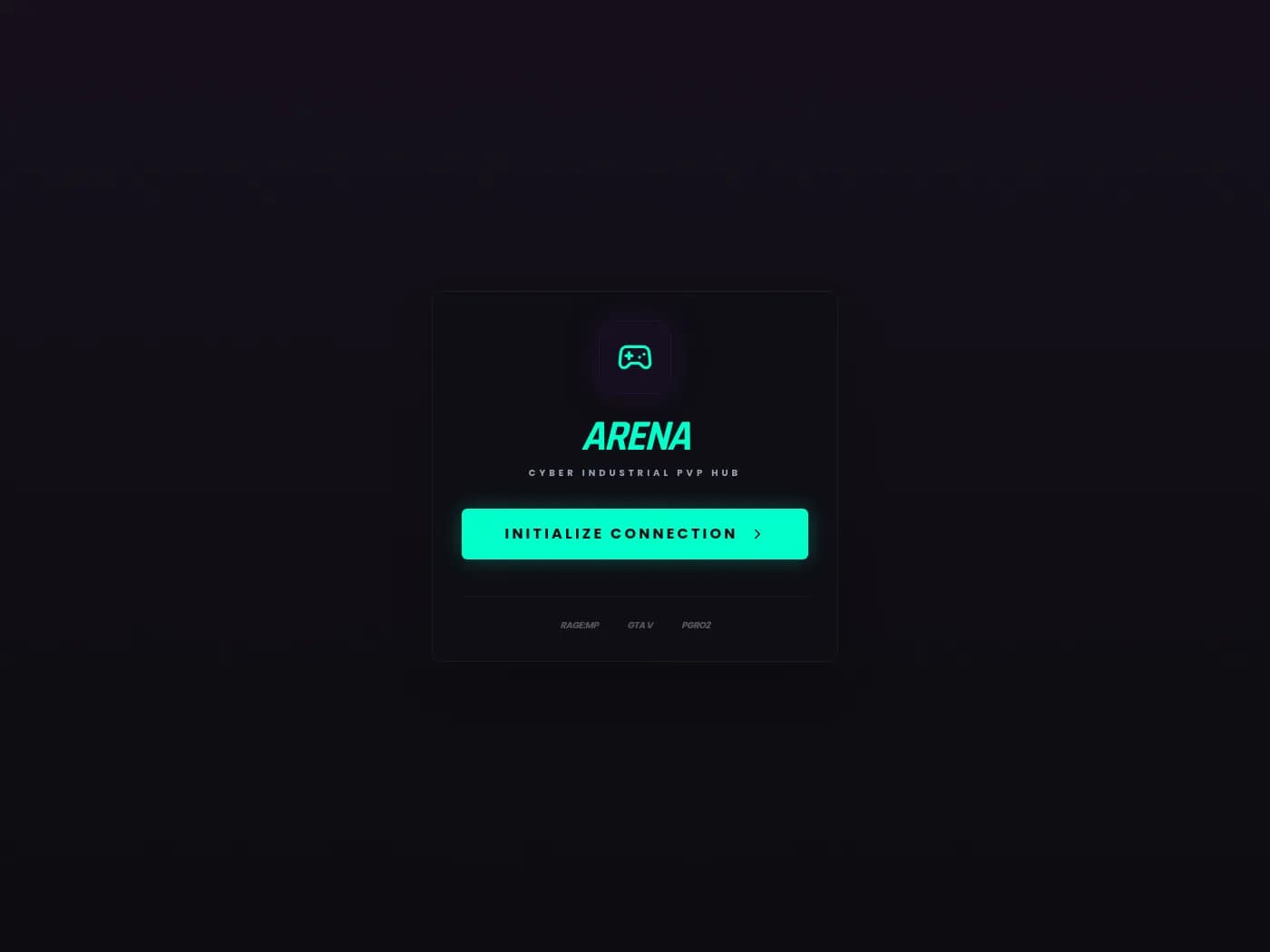 Arena Lobby UI