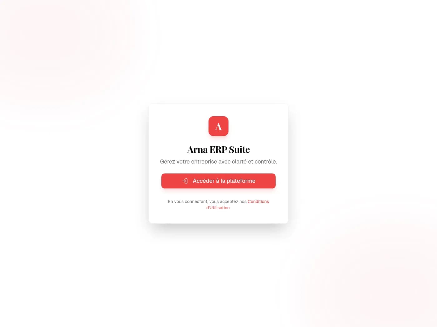 Arna ERP Suite