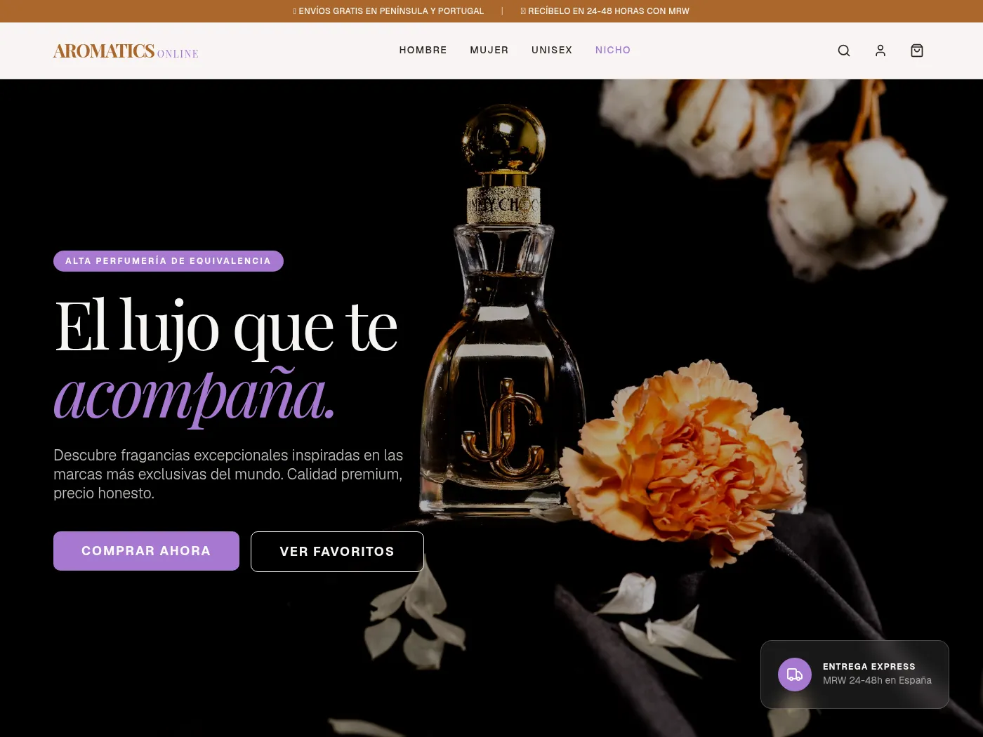 Aromatics Online