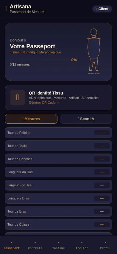 Artisana Super-App Bénin