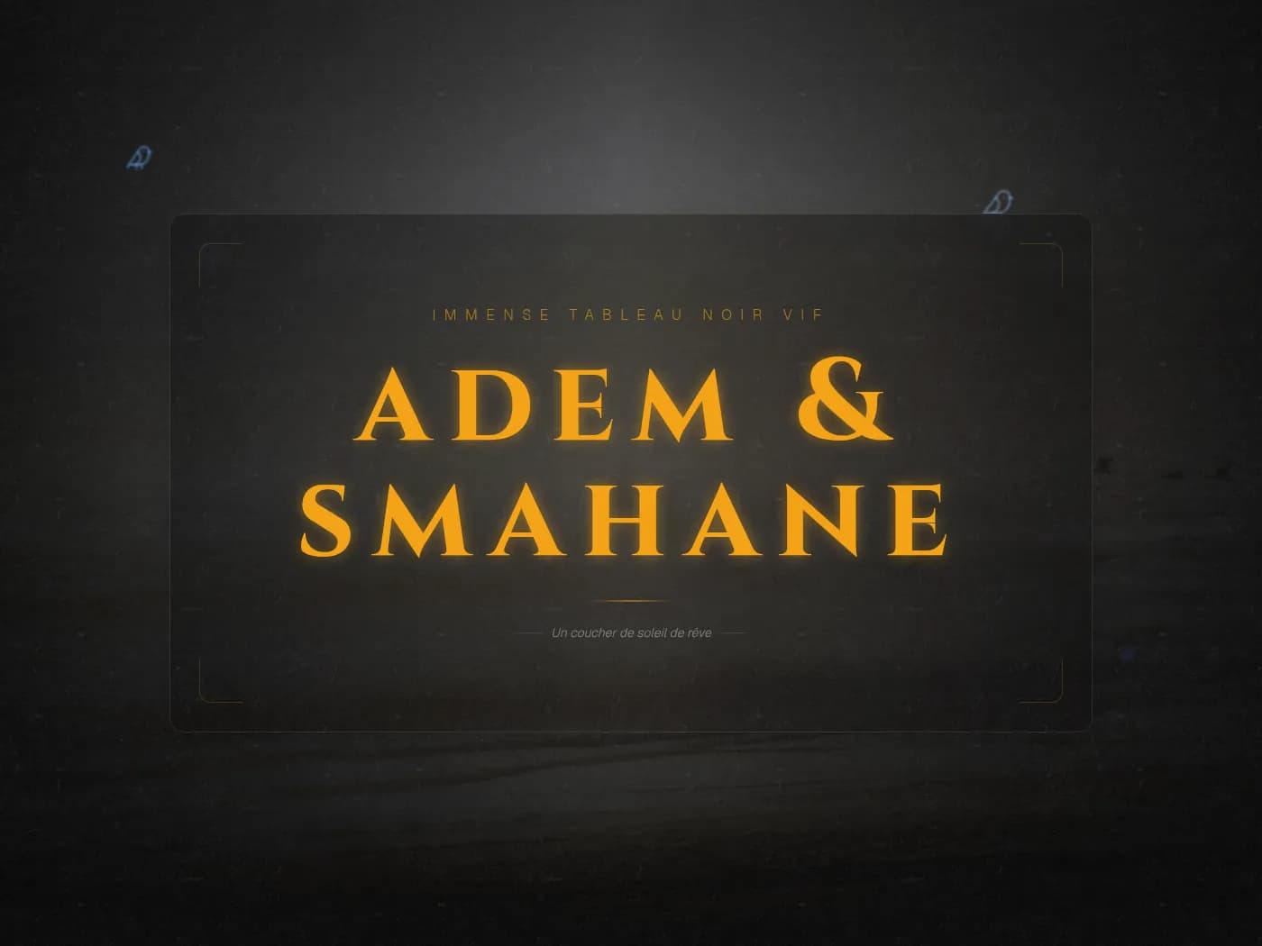 Adem & Smahane Artboard