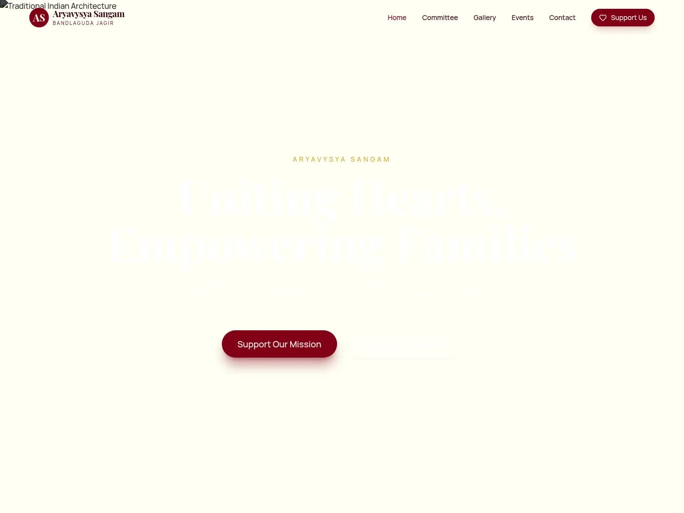 Aryavysya Sangam Web