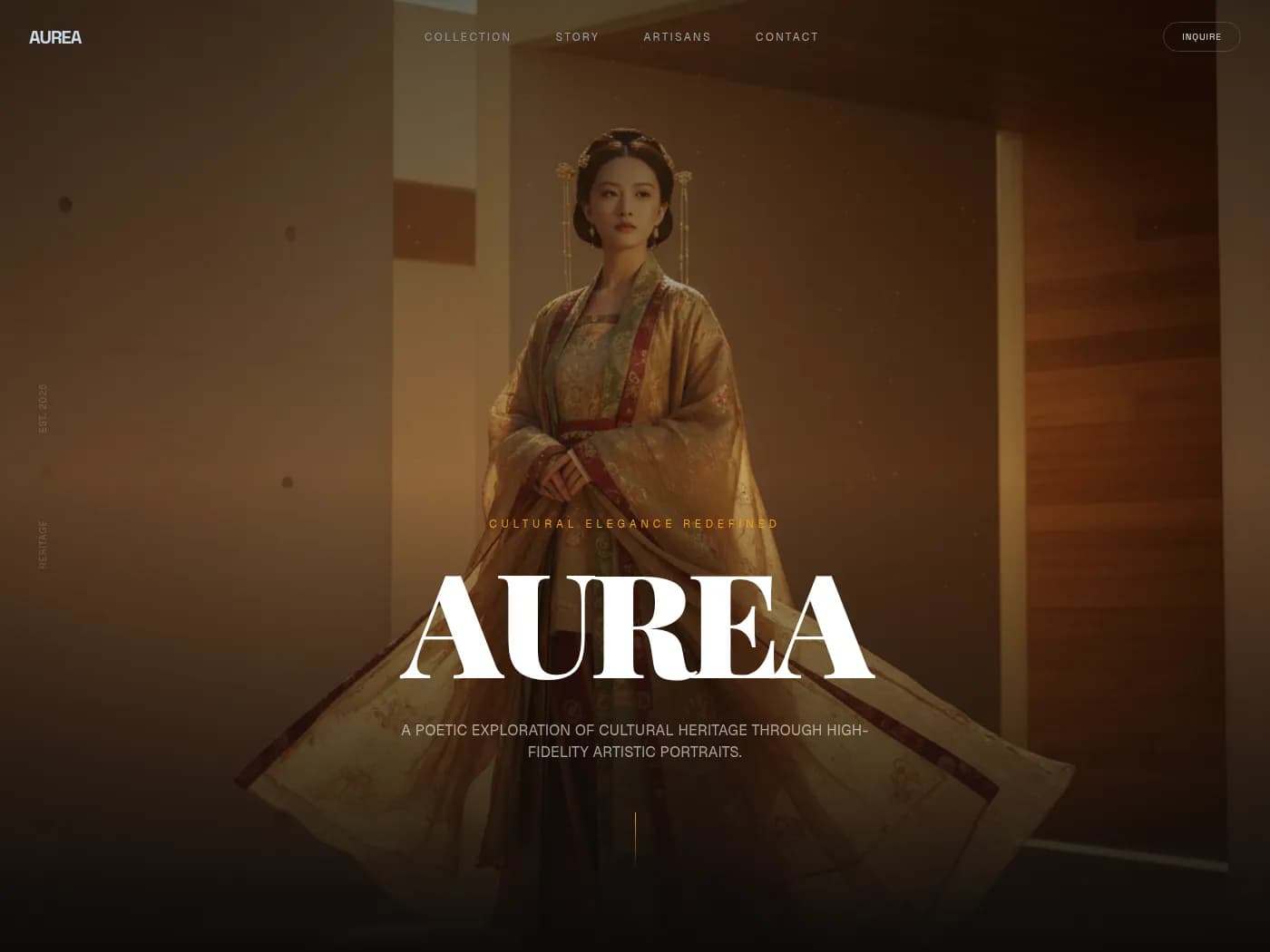 Asian Woman Portrait
