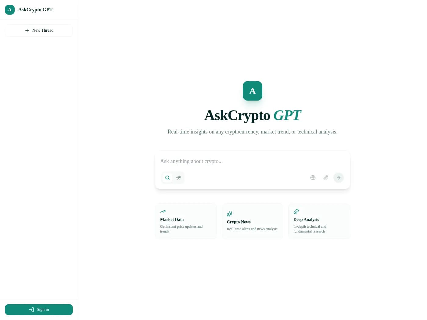 AskCrypto GPT