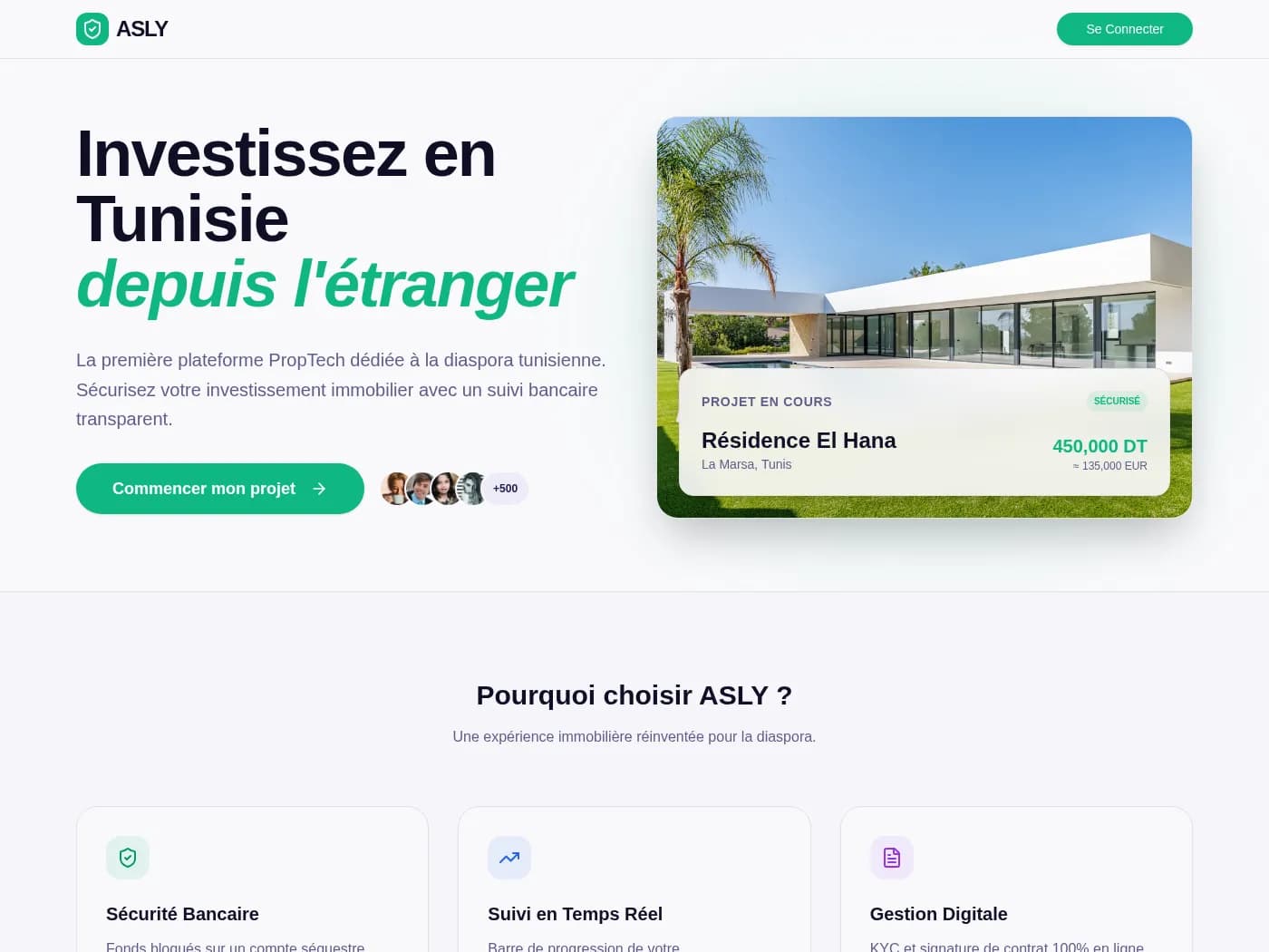 ASLY PropTech Platform