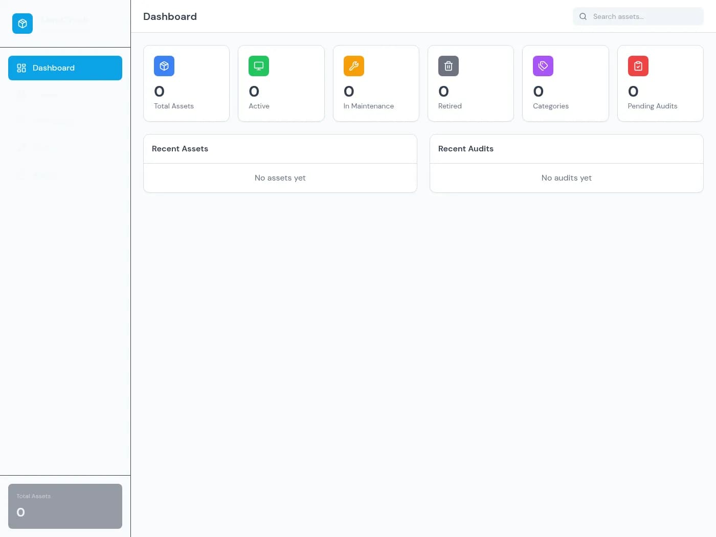 AssetTrack Manager