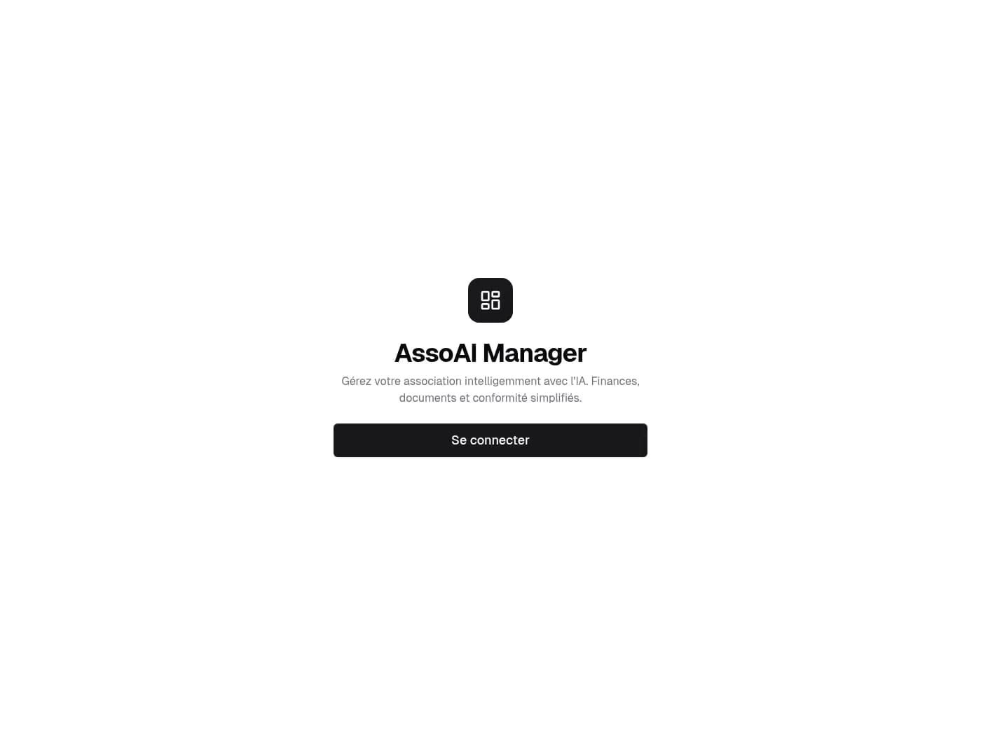 AssoAI Manager