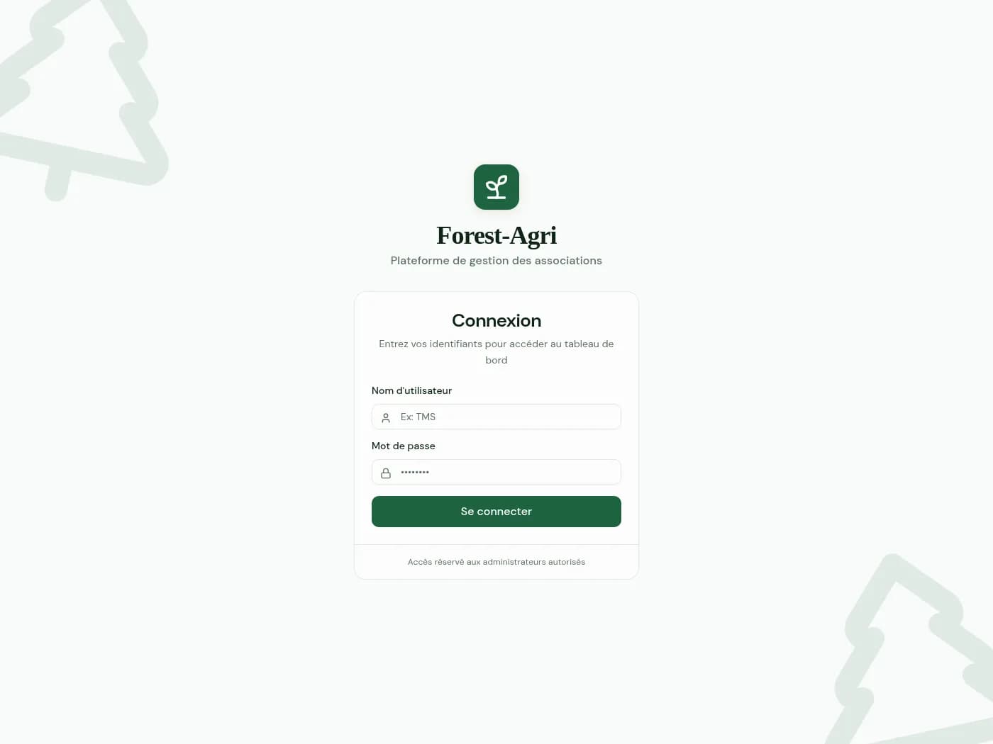 Association Data Portal