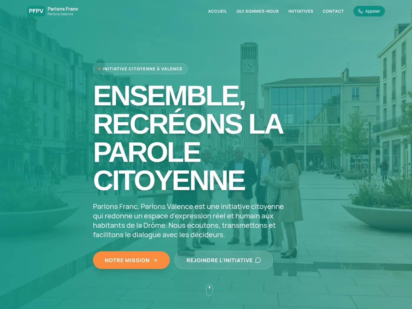 Association Vitrine Web