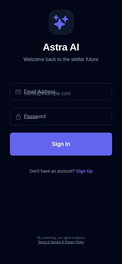 Astra AI Mobile Free