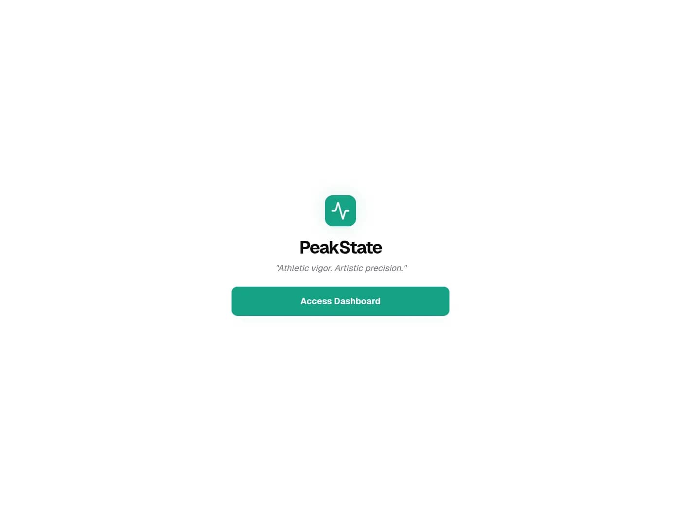 Athlete Health Dashboard