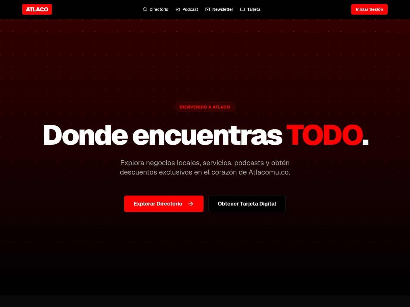 ATLACO Local Directory
