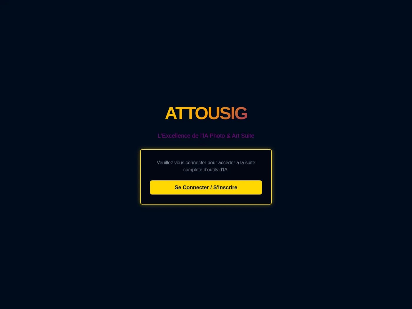 ATTOUSIG AI Photo Suite