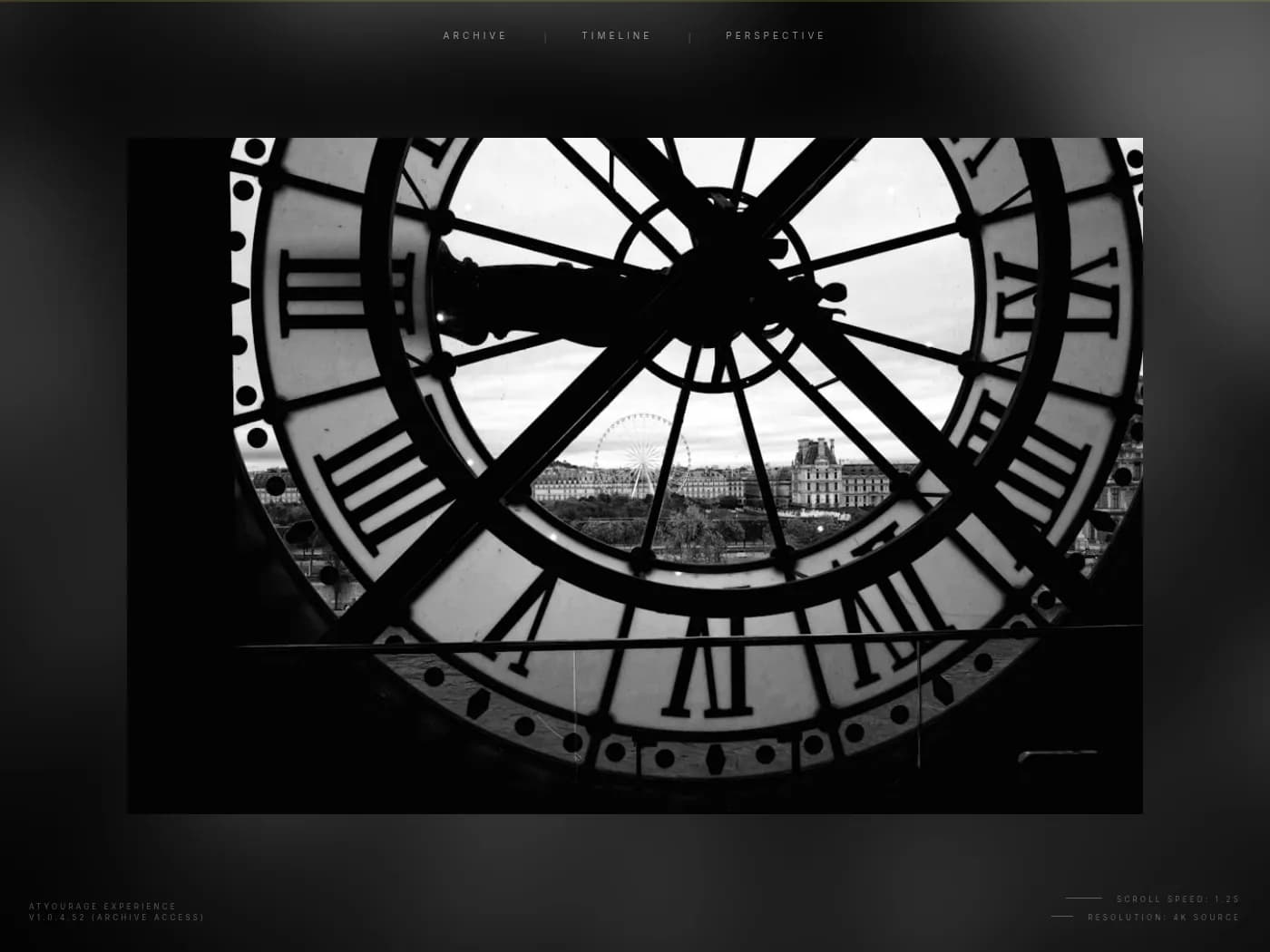AtYourAge Timeline Landing