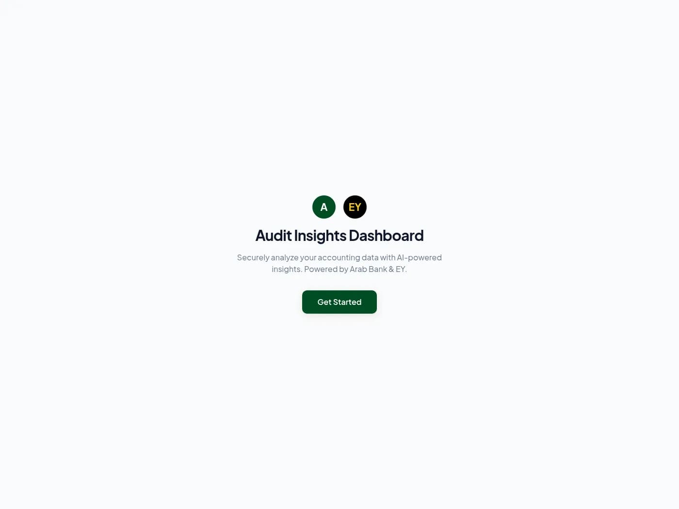 Audit Insights Dashboard