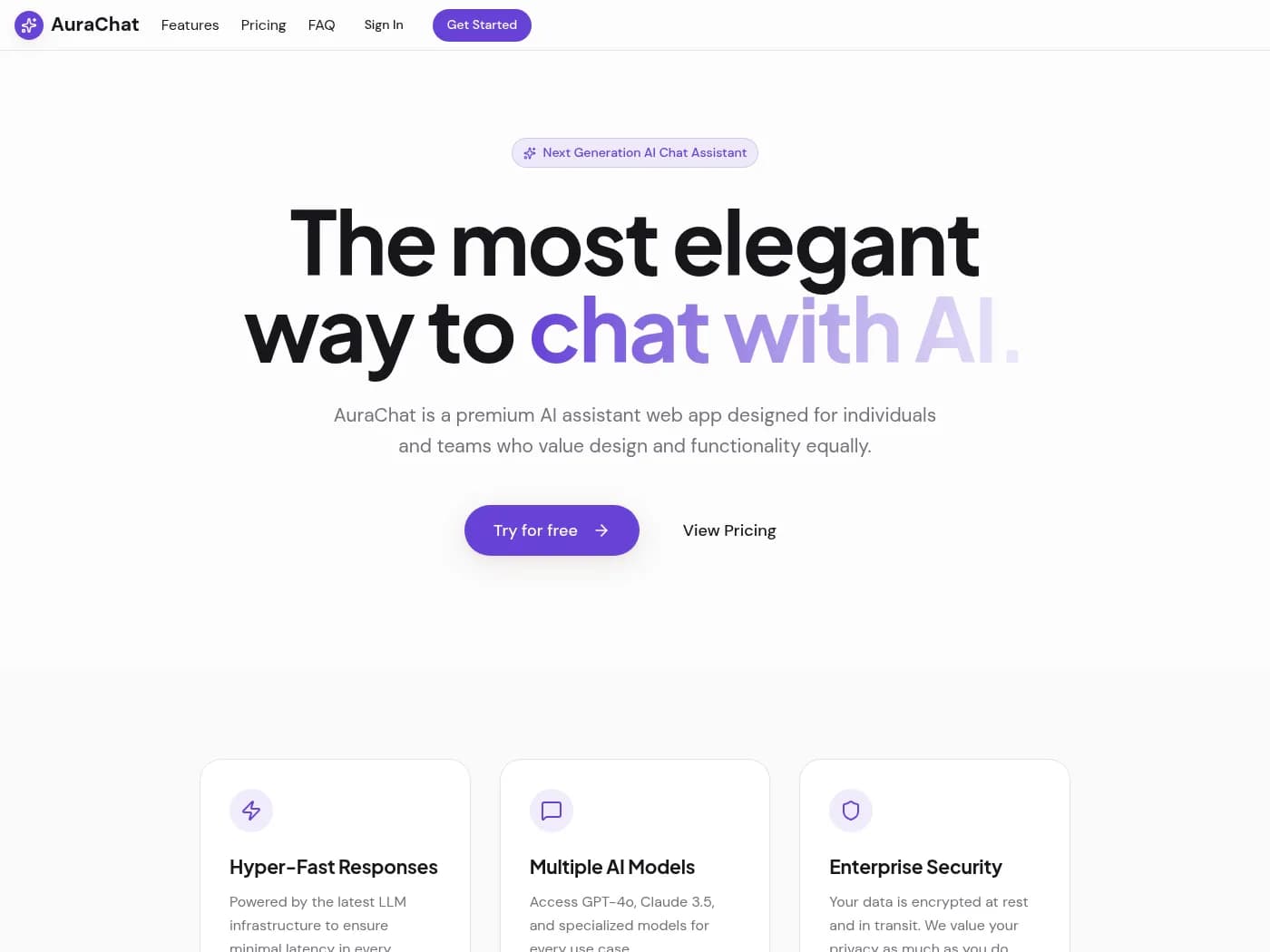 AuraChat SaaS Suite