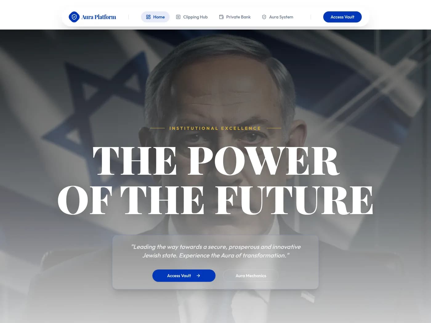 Netanyahu Aura Platform
