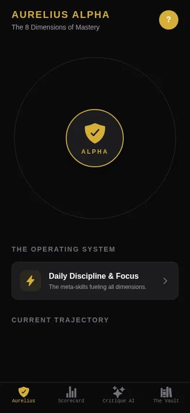 Aurelius Alpha System