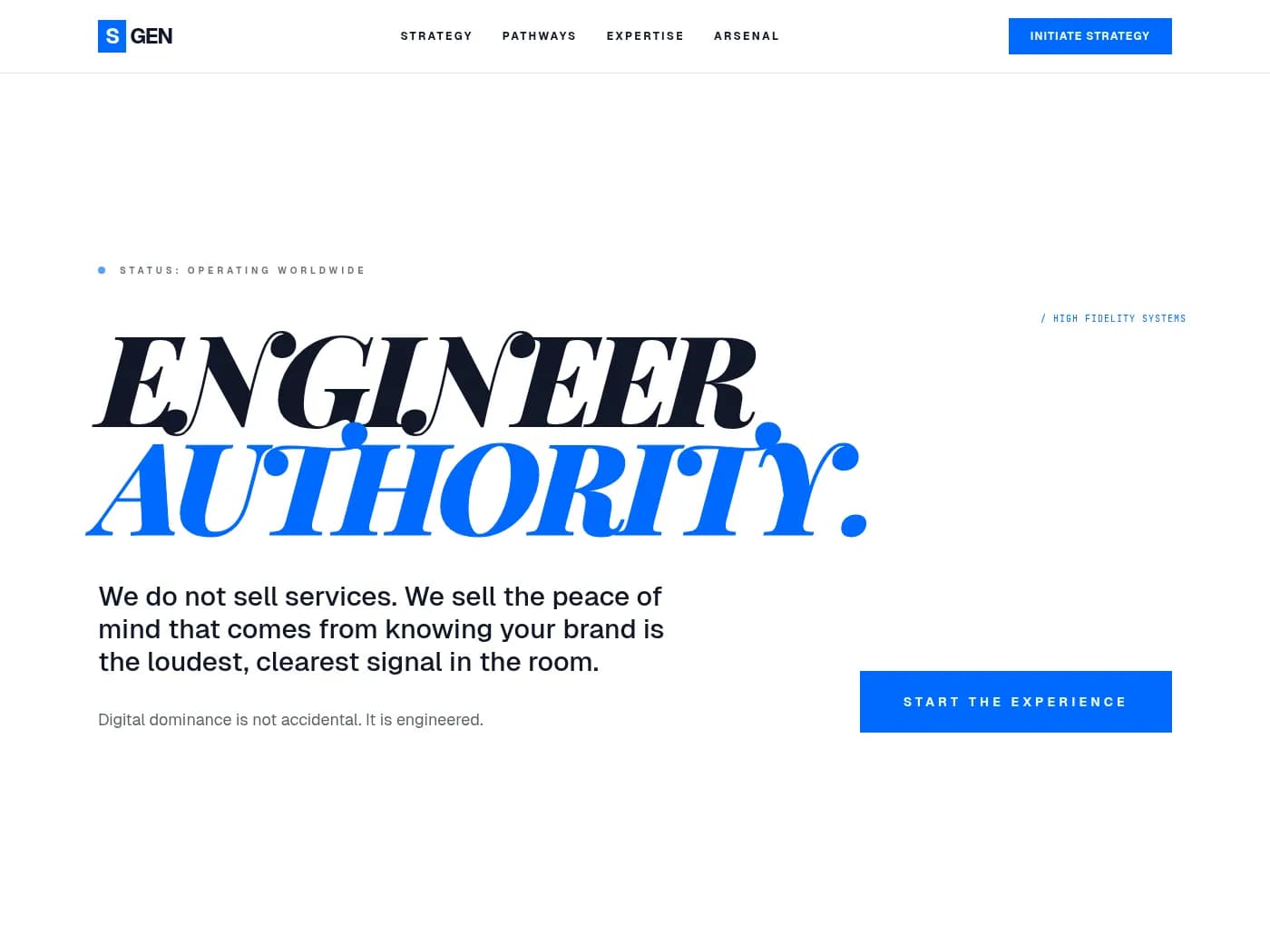 Authority Builder Site