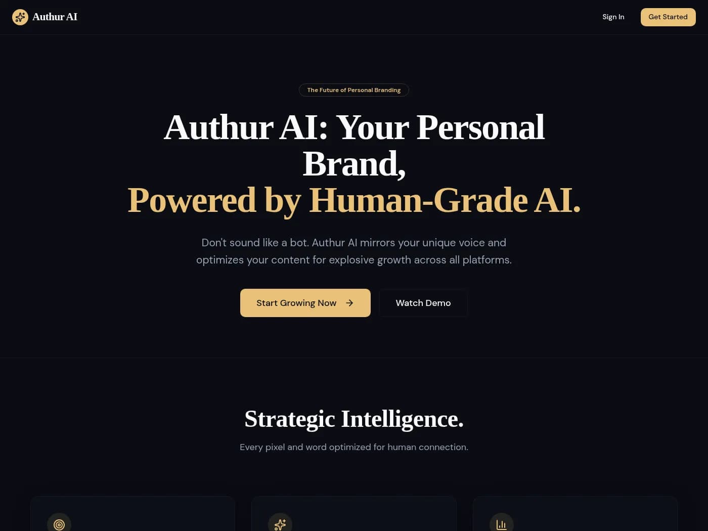 Authur AI: Brand Partner