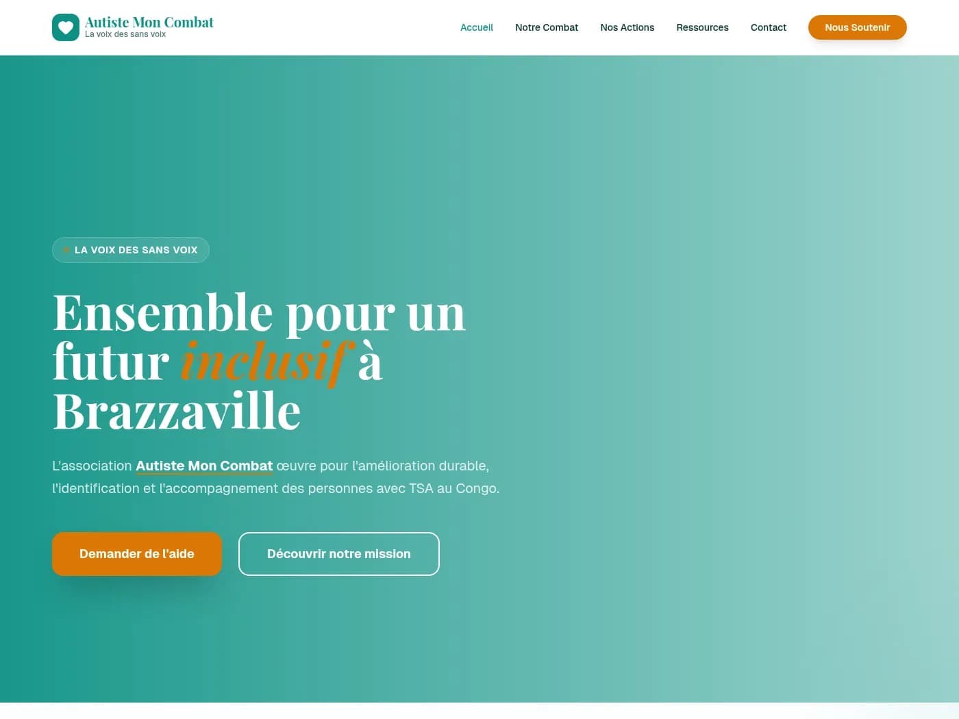 Autiste Mon Combat Site