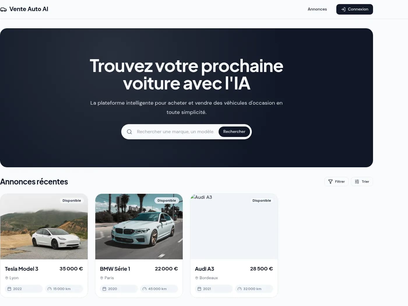 Vente Auto AI