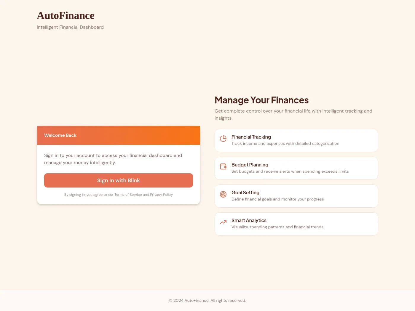 AutoFinance Dashboard