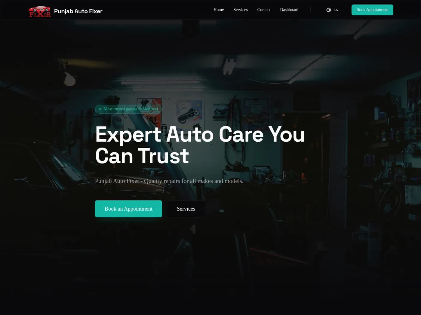 Punjab Auto Fixer Pro