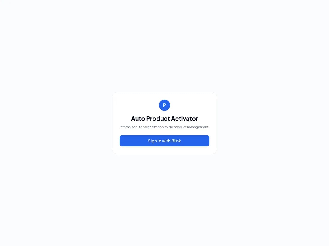 Auto Product Activator