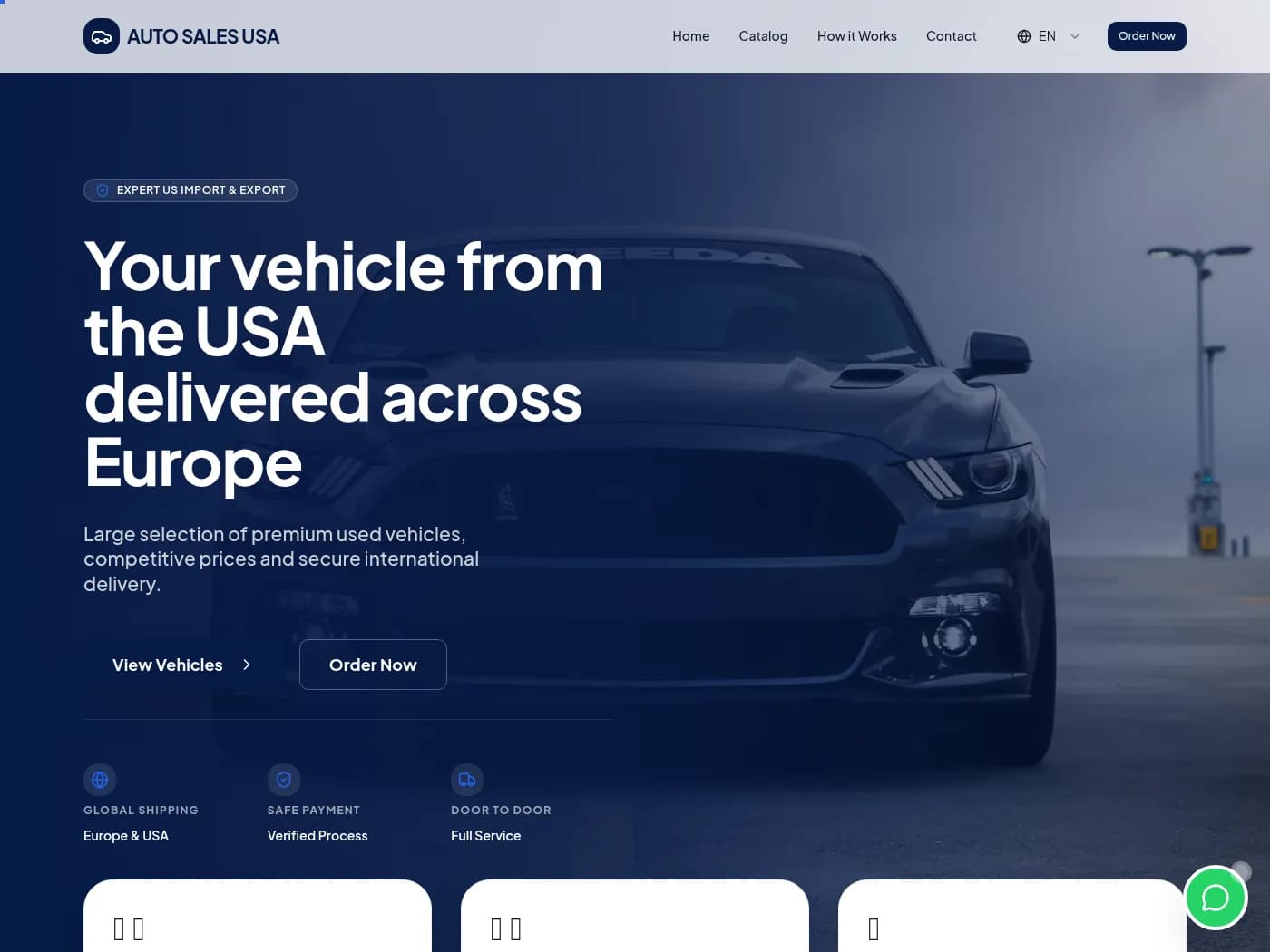 Auto Sales USA Site