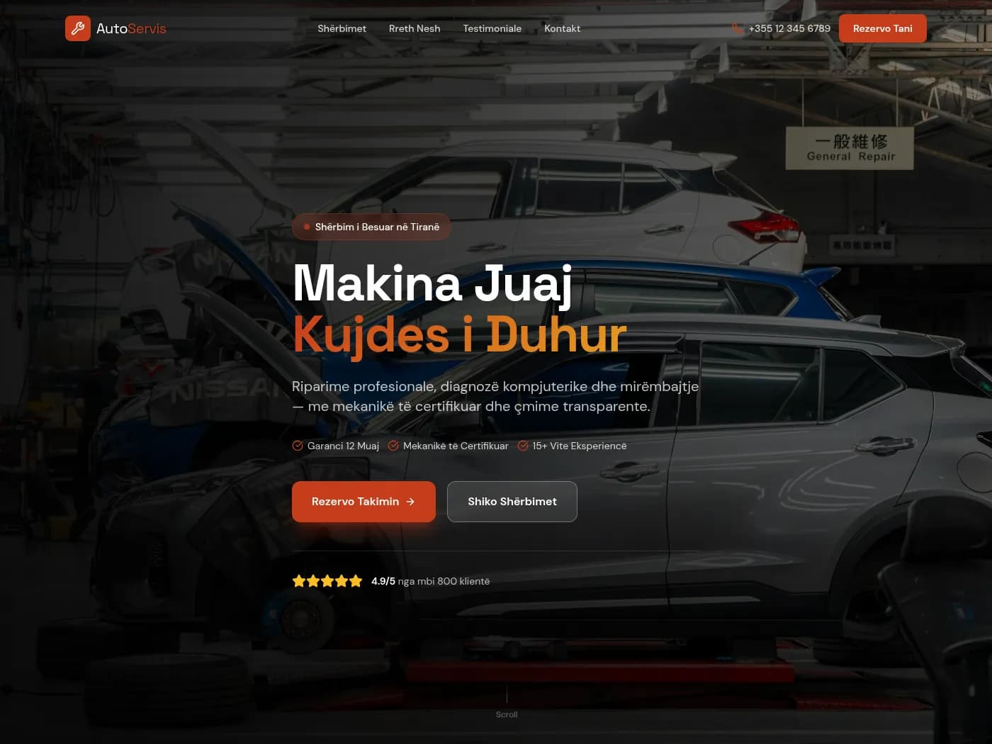 Auto Service Hub