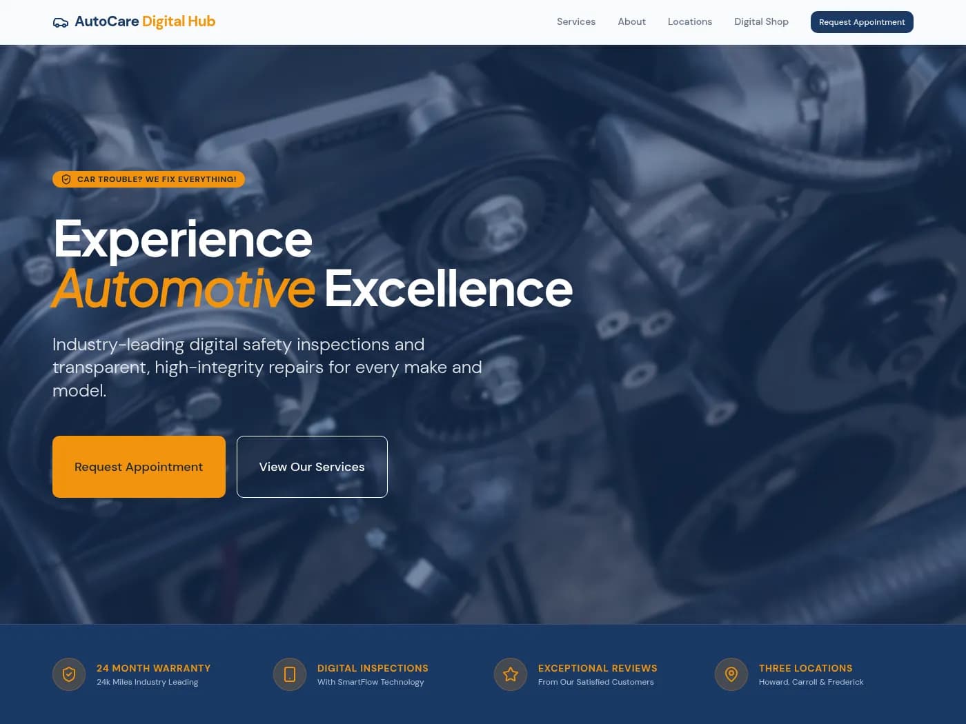 AutoCare Digital Hub