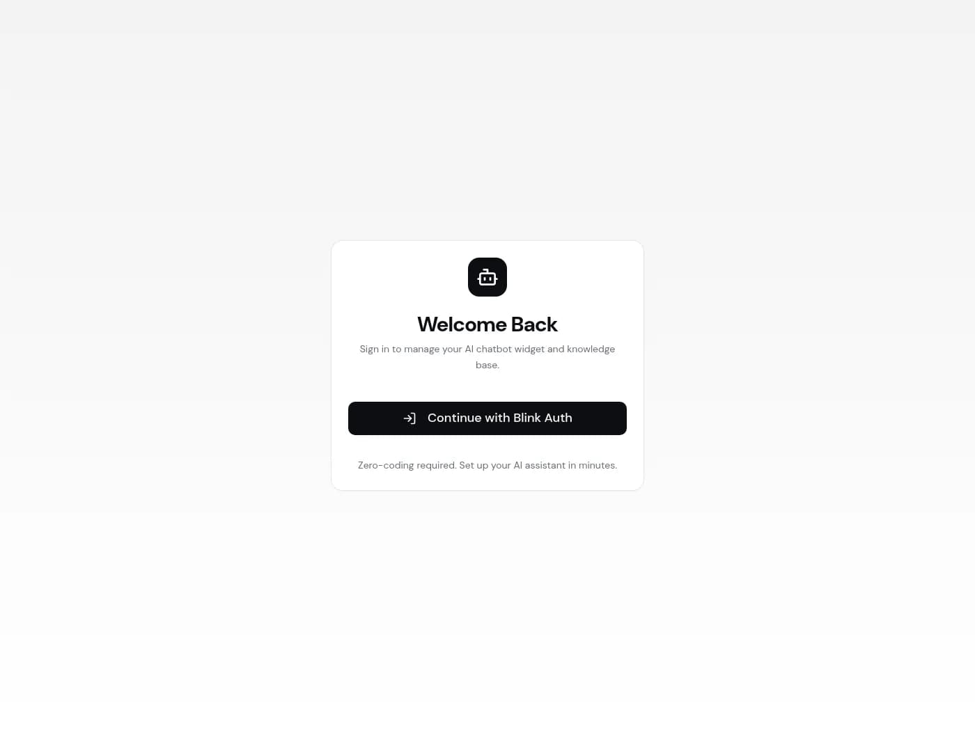 AutoChat Widget AI