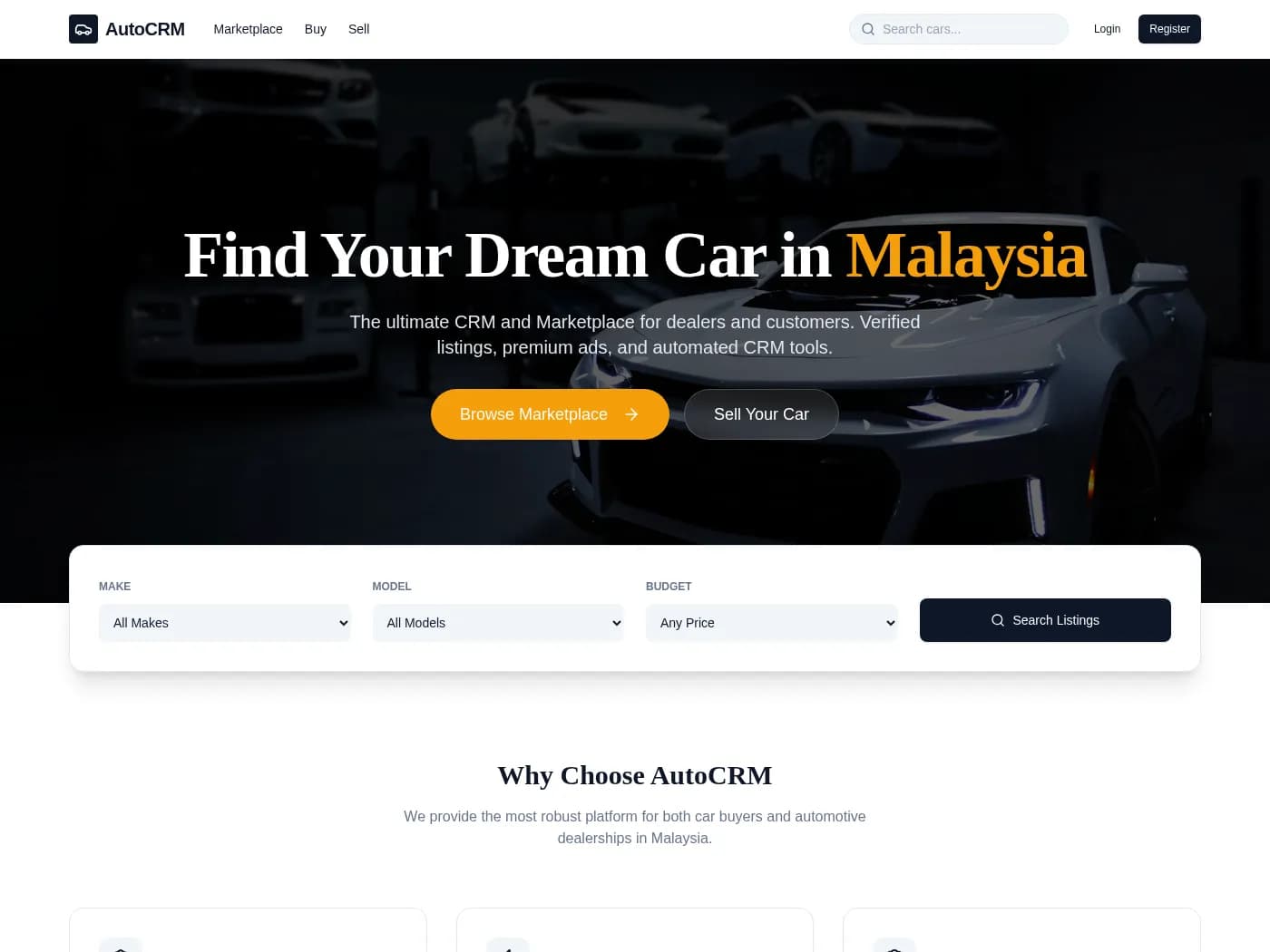 AutoCRM Marketplace