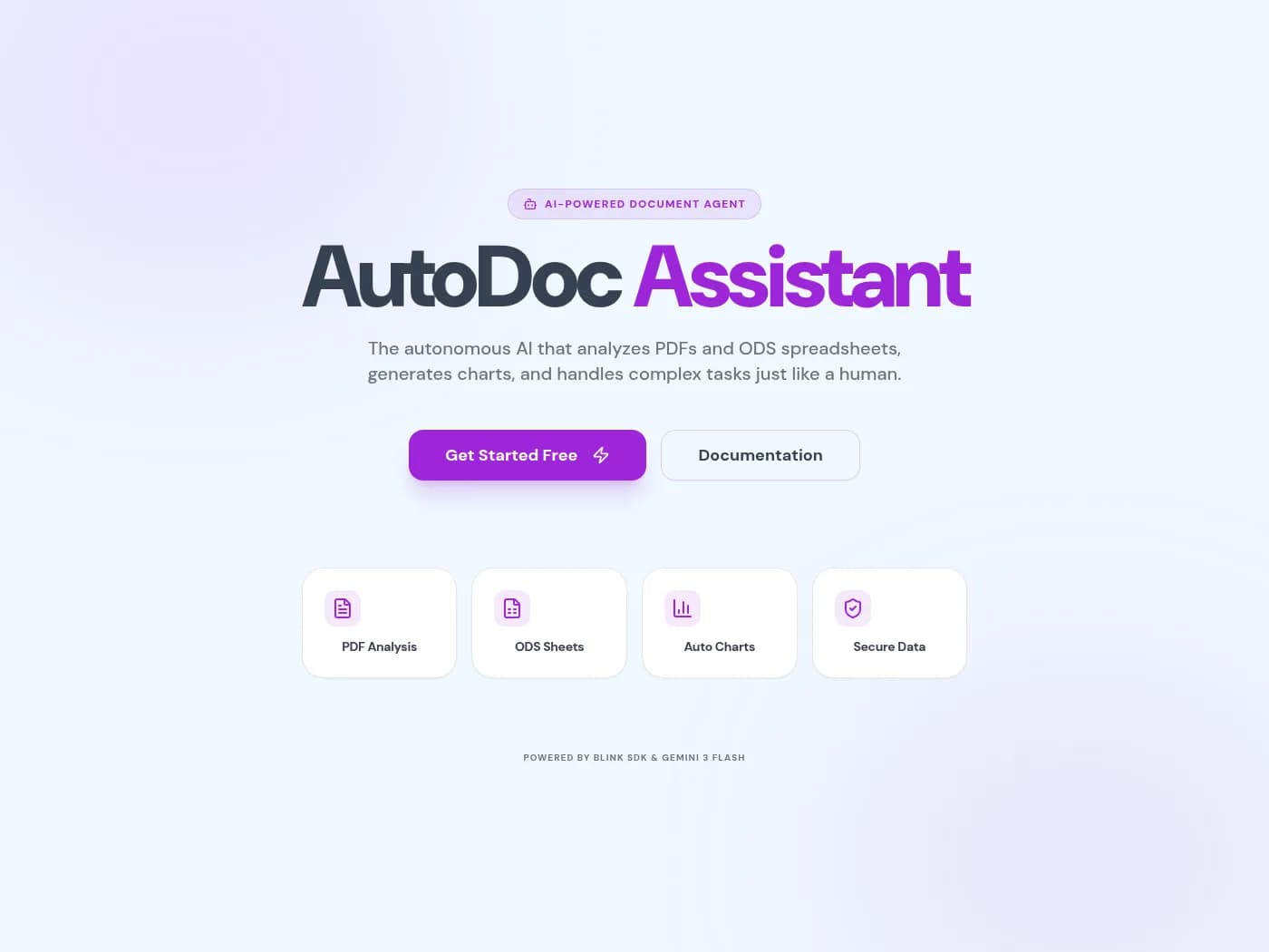 AutoDoc AI Assistant