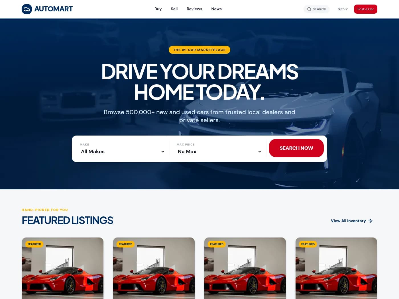 AutoMart Marketplace