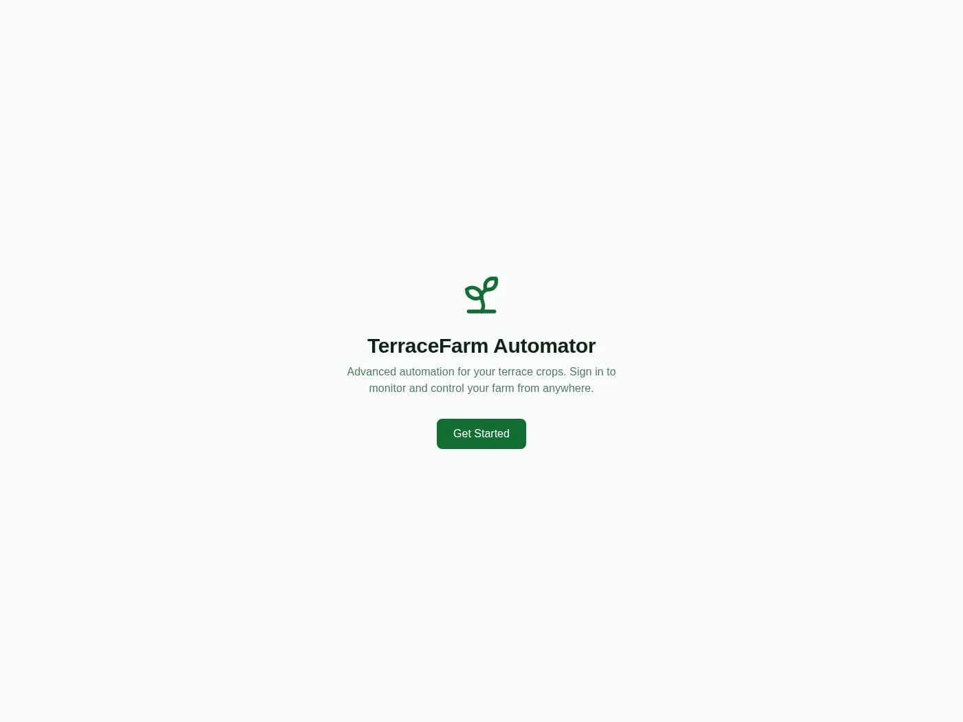 TerraceFarm Automator