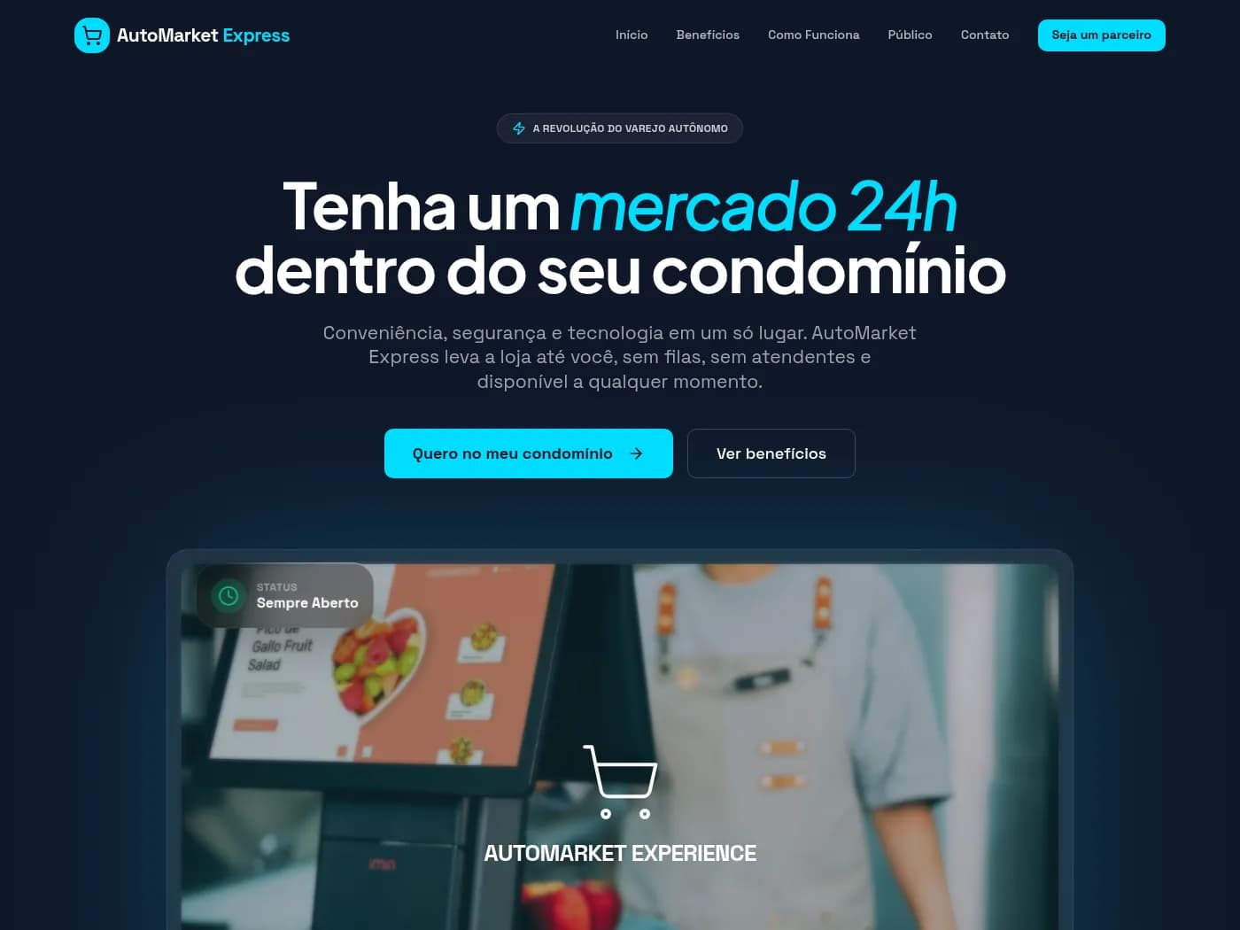 Autonomous Market Landing