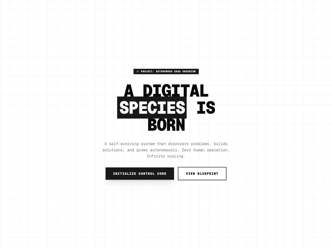 Autonomous SaaS Organism