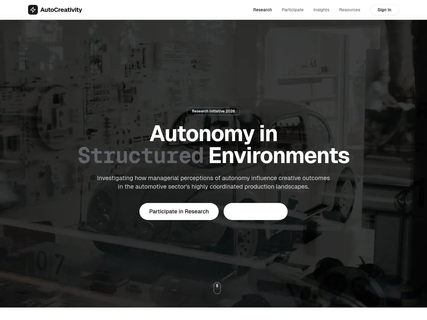 AutoCreativity Insights