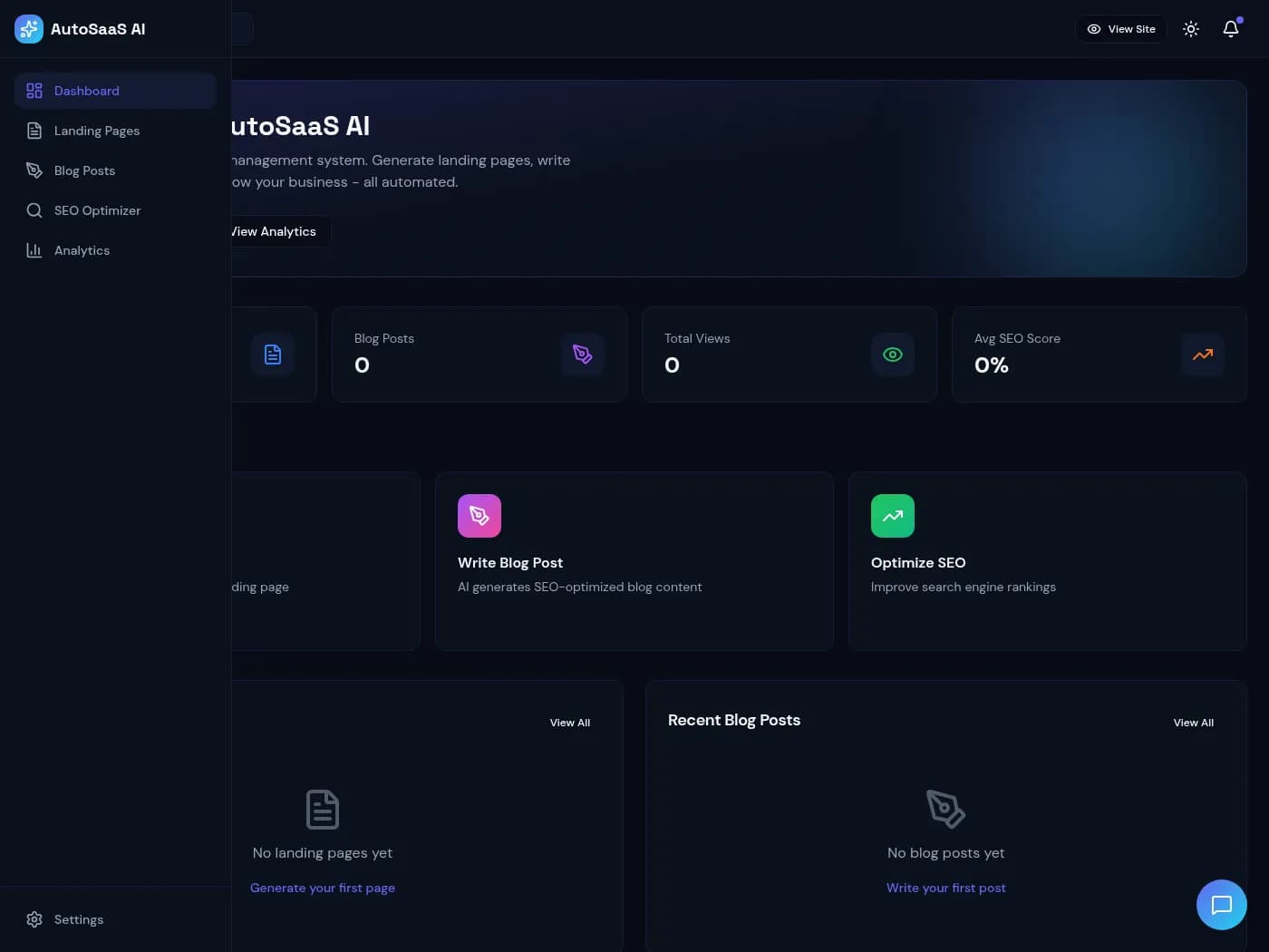 AutoSaaS AI Website