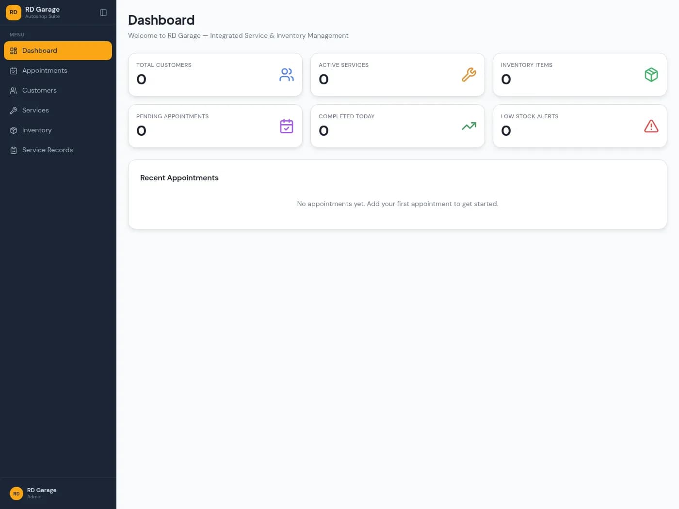 Autoshop Service Suite