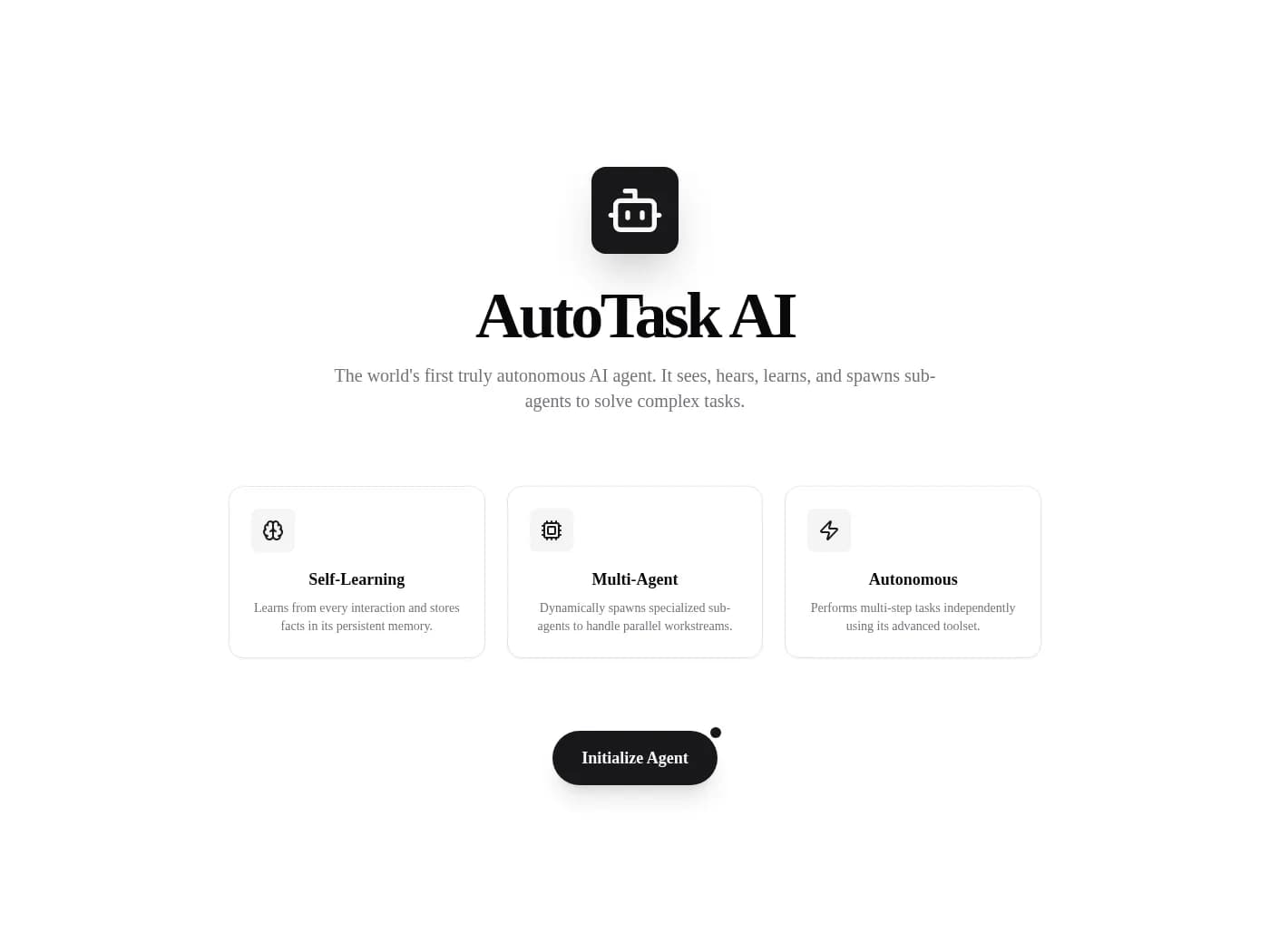 AutoTask AI Agent